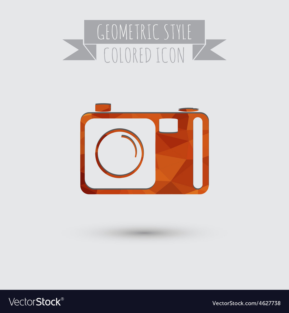Photo camera Royalty Free Vector Image - VectorStock