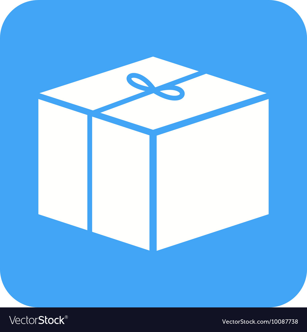 Wrapped package Royalty Free Vector Image - VectorStock