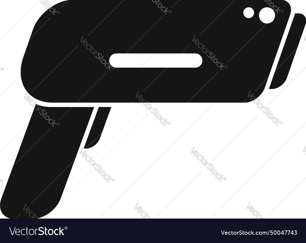Bar code scanner icon simple scan smart Royalty Free Vector