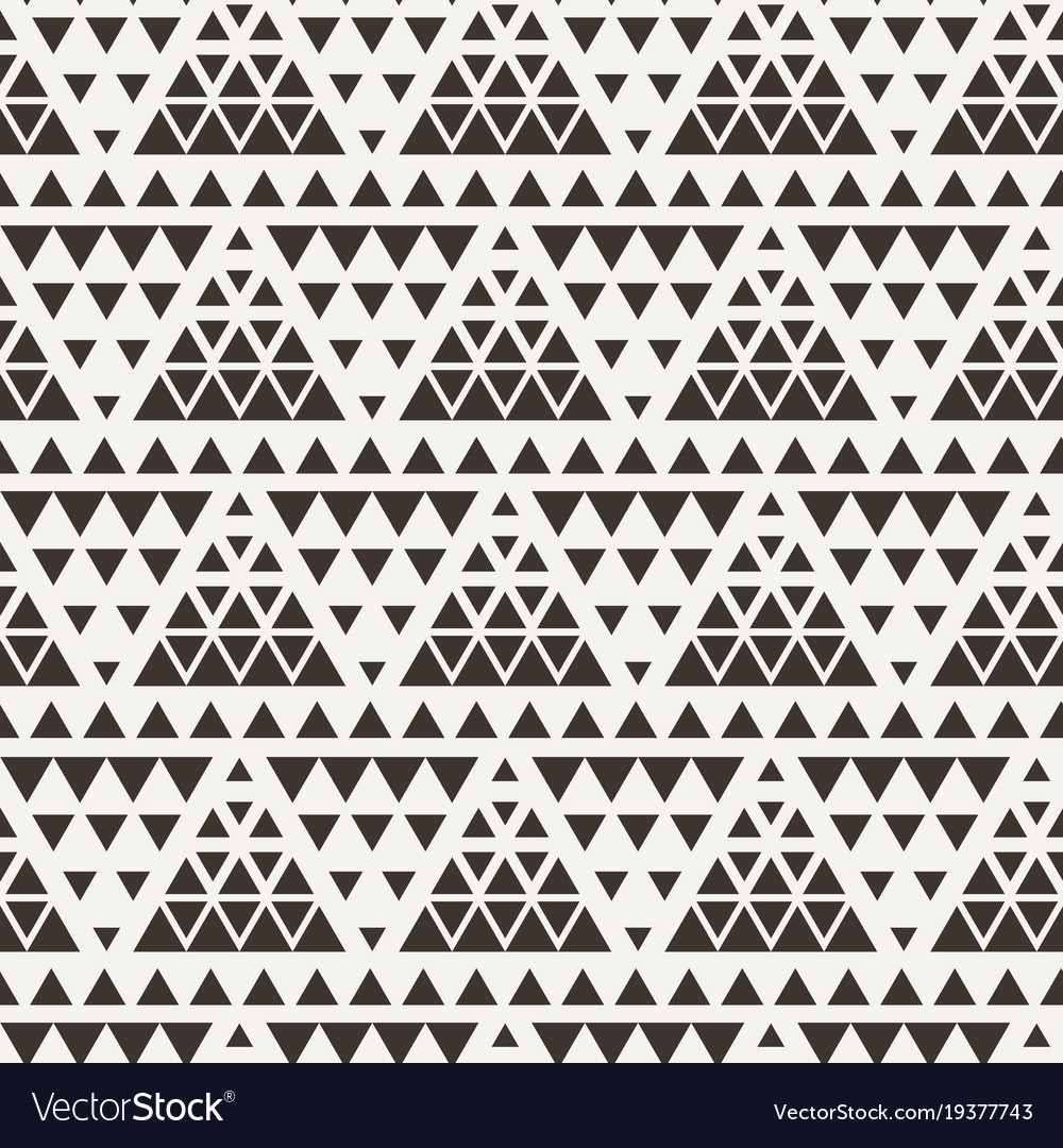 Seamless triangle halftone gradient pattern Vector Image Seamless triangle halftone gradient pattern Vector Image