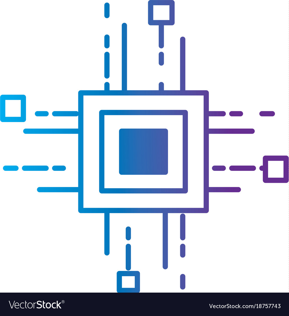 Square shape design Royalty Free Vector Image - VectorStock
