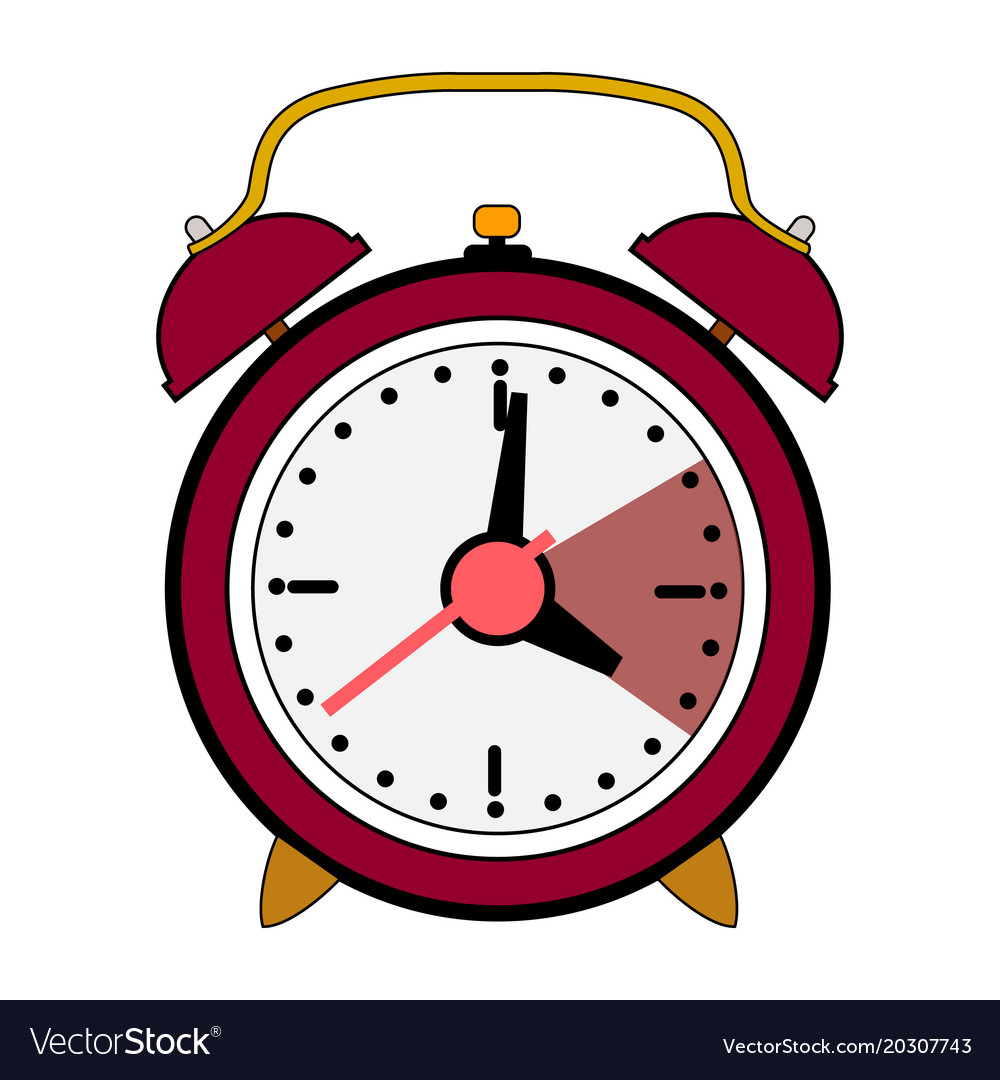 Time change spring Royalty Free Vector Image - VectorStock