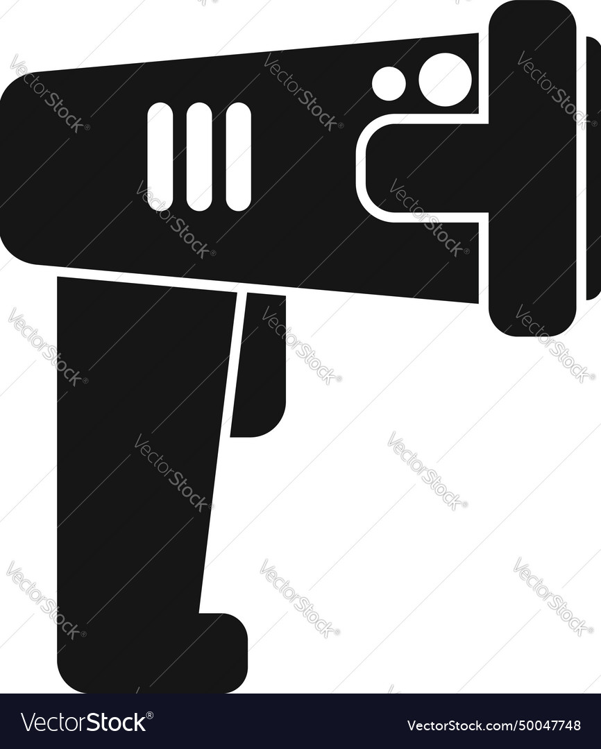 Handle bar code scanner icon simple check Vector Image