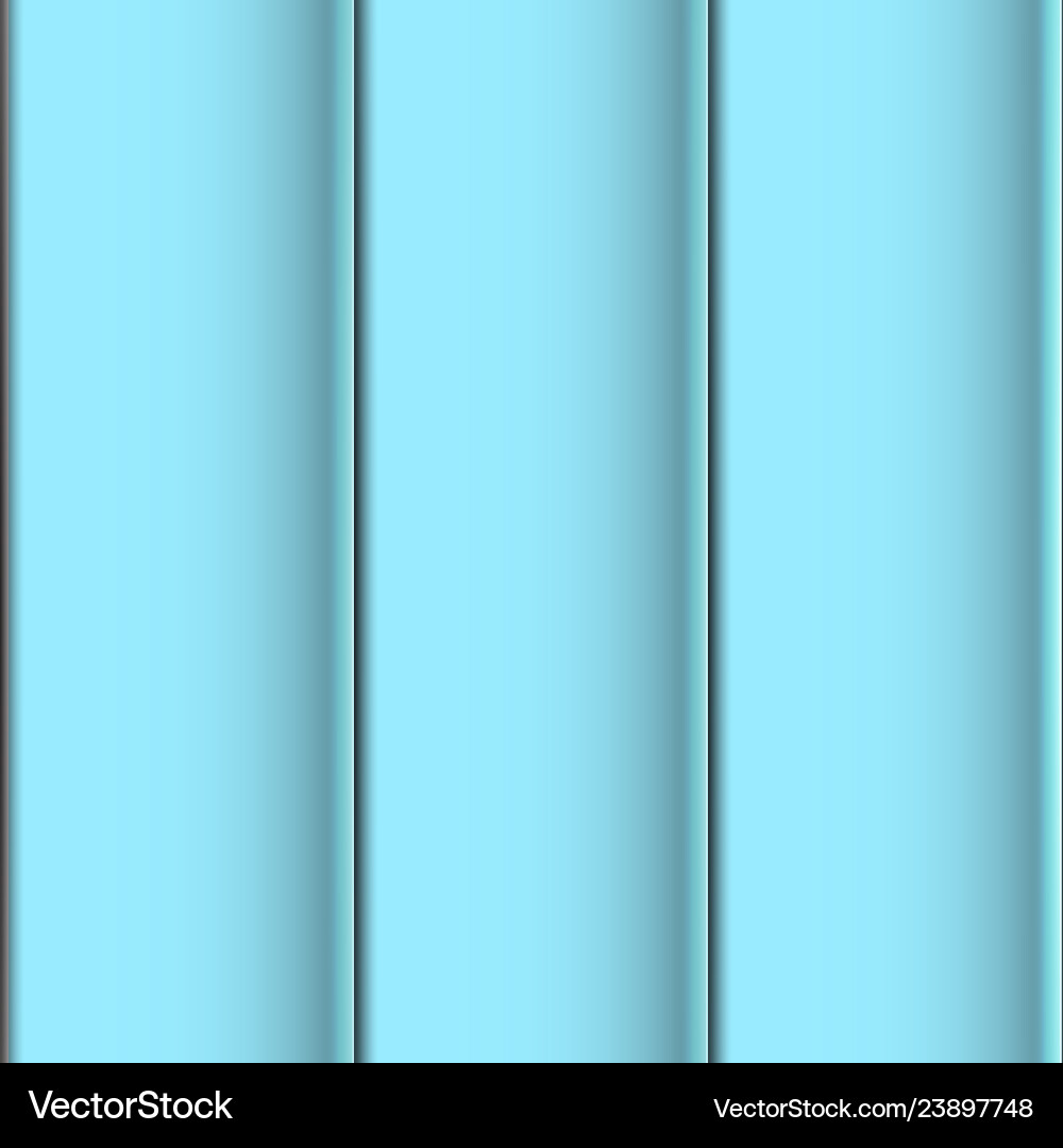 Seamless realistic blue tiled roof sheet Vector Image