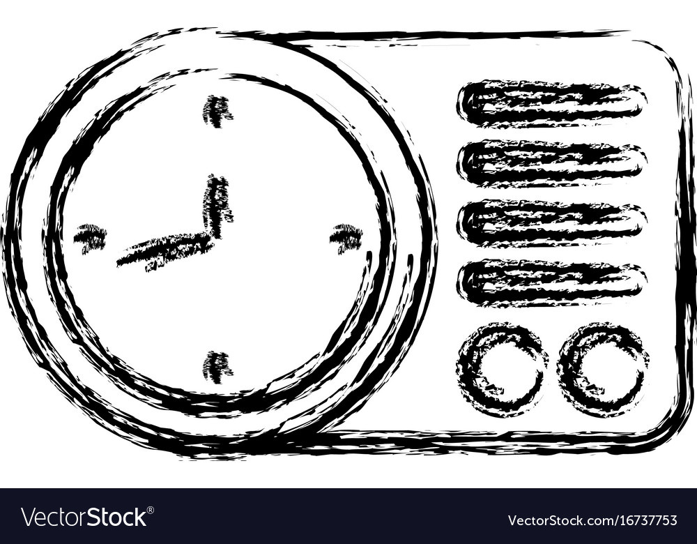 Clock icon image Royalty Free Vector Image - VectorStock