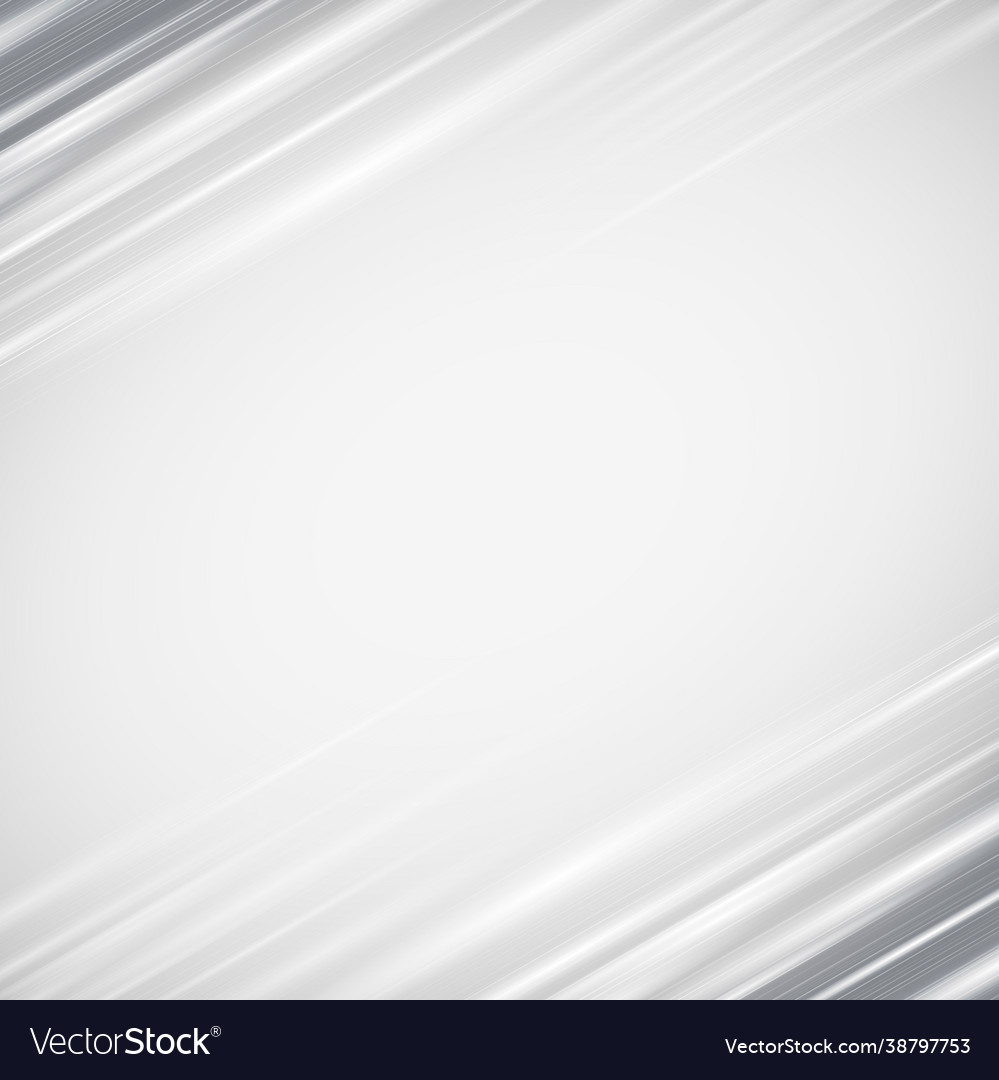 Gray border abstract diagonal lines background Vector Image