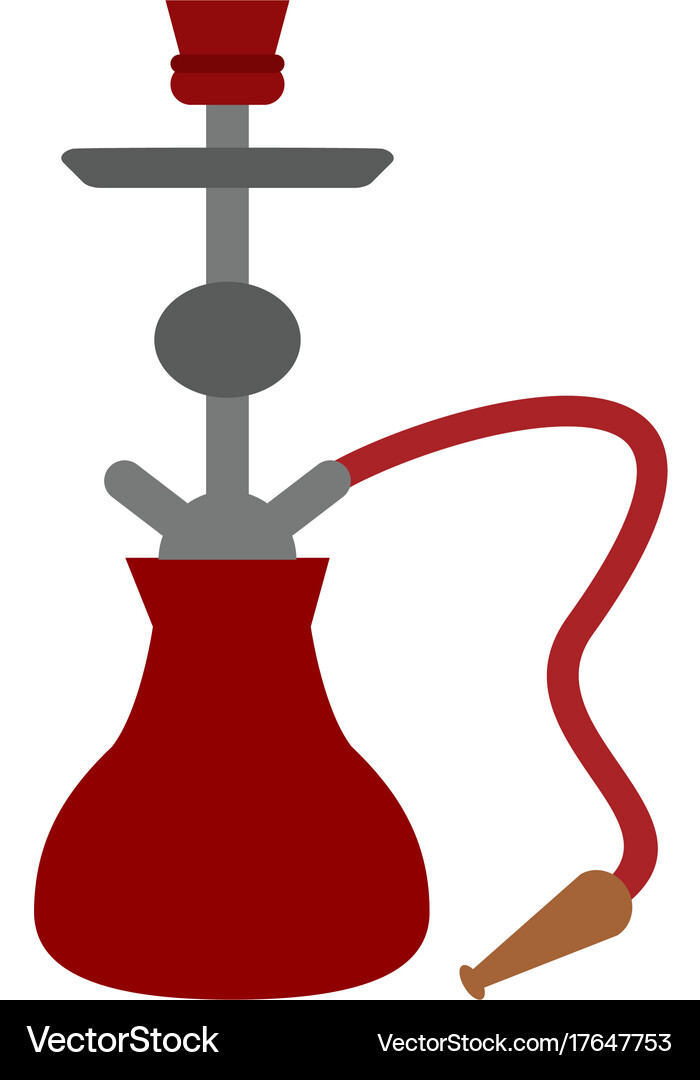 Hookah Royalty Free Vector Image - VectorStock