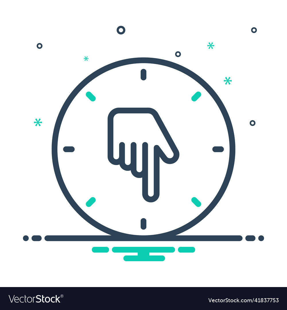 Now Royalty Free Vector Image - VectorStock