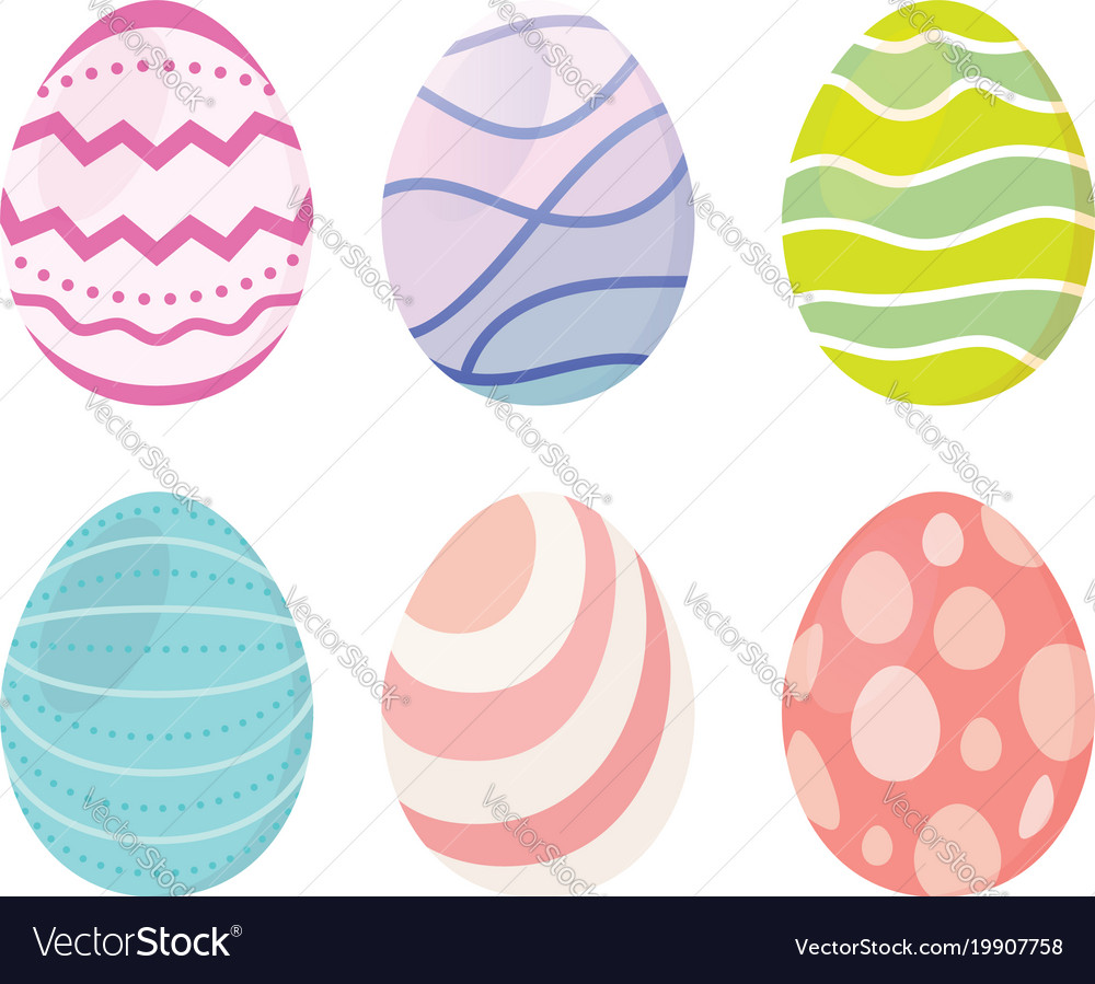 Easter egg Royalty Free Vector Image - VectorStock