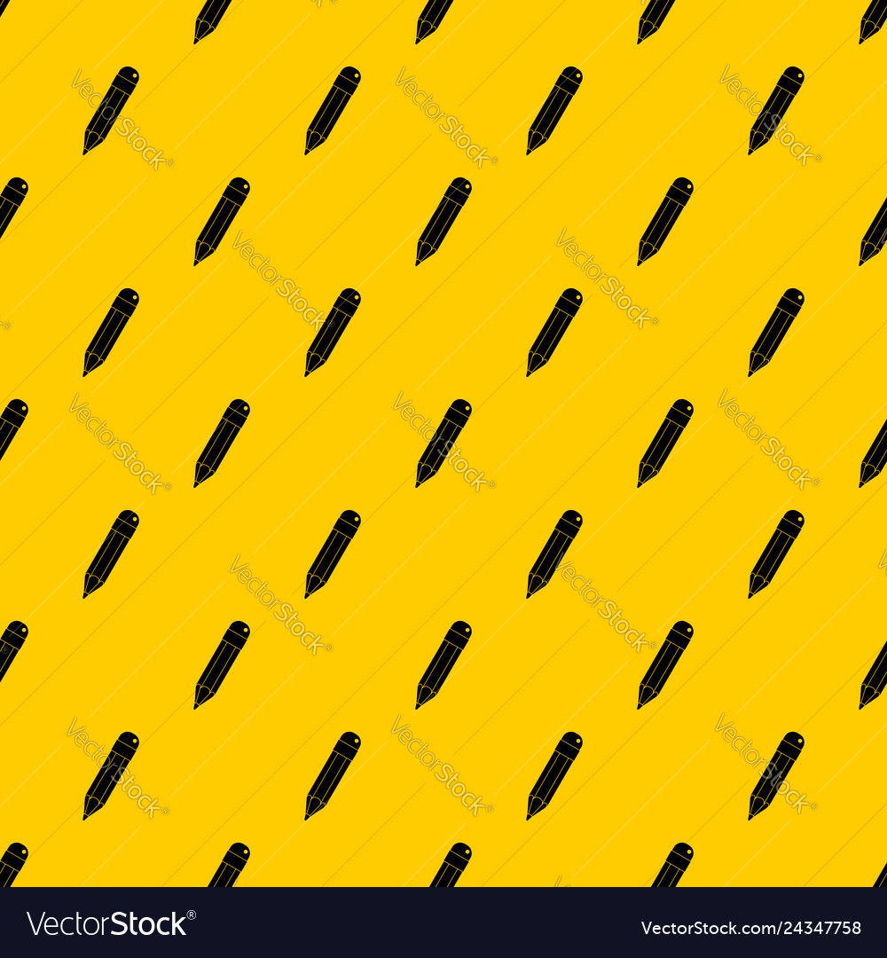 Pencil pattern Royalty Free Vector Image - VectorStock