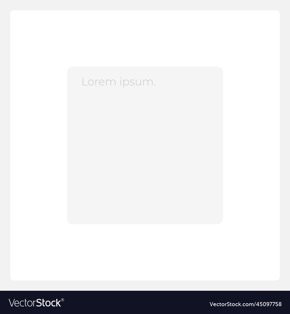 White text field ui element template Royalty Free Vector White text field ui element template Royalty Free Vector