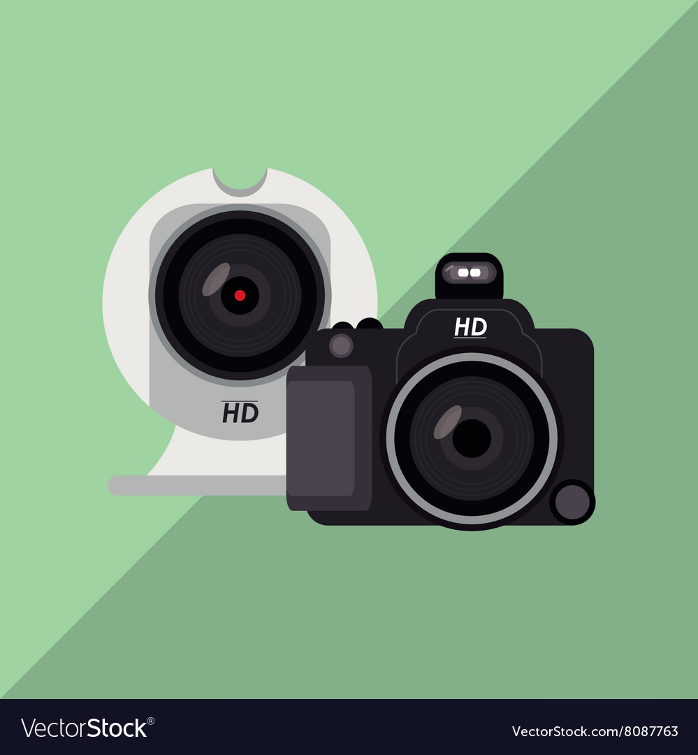 Camera icon design Royalty Free Vector Image - VectorStock