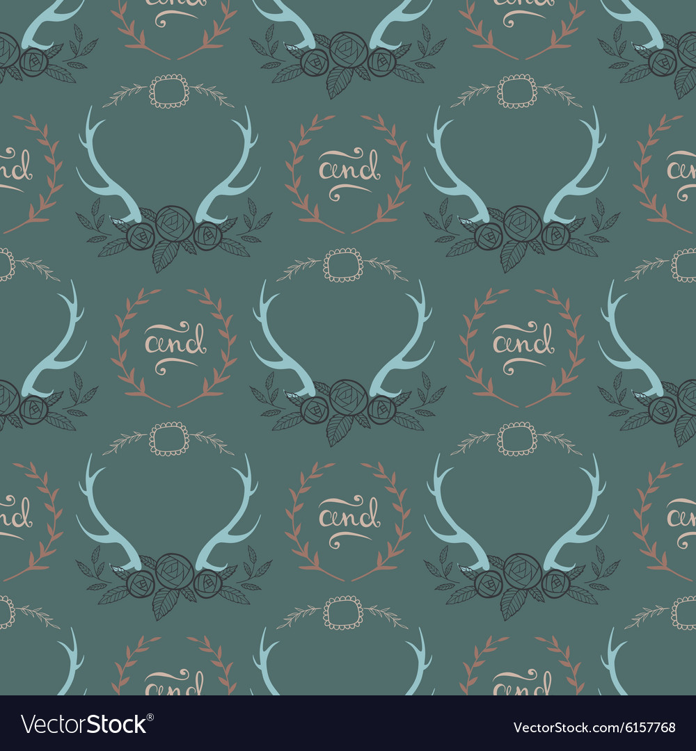 Seamless rustic background Royalty Free Vector Image
