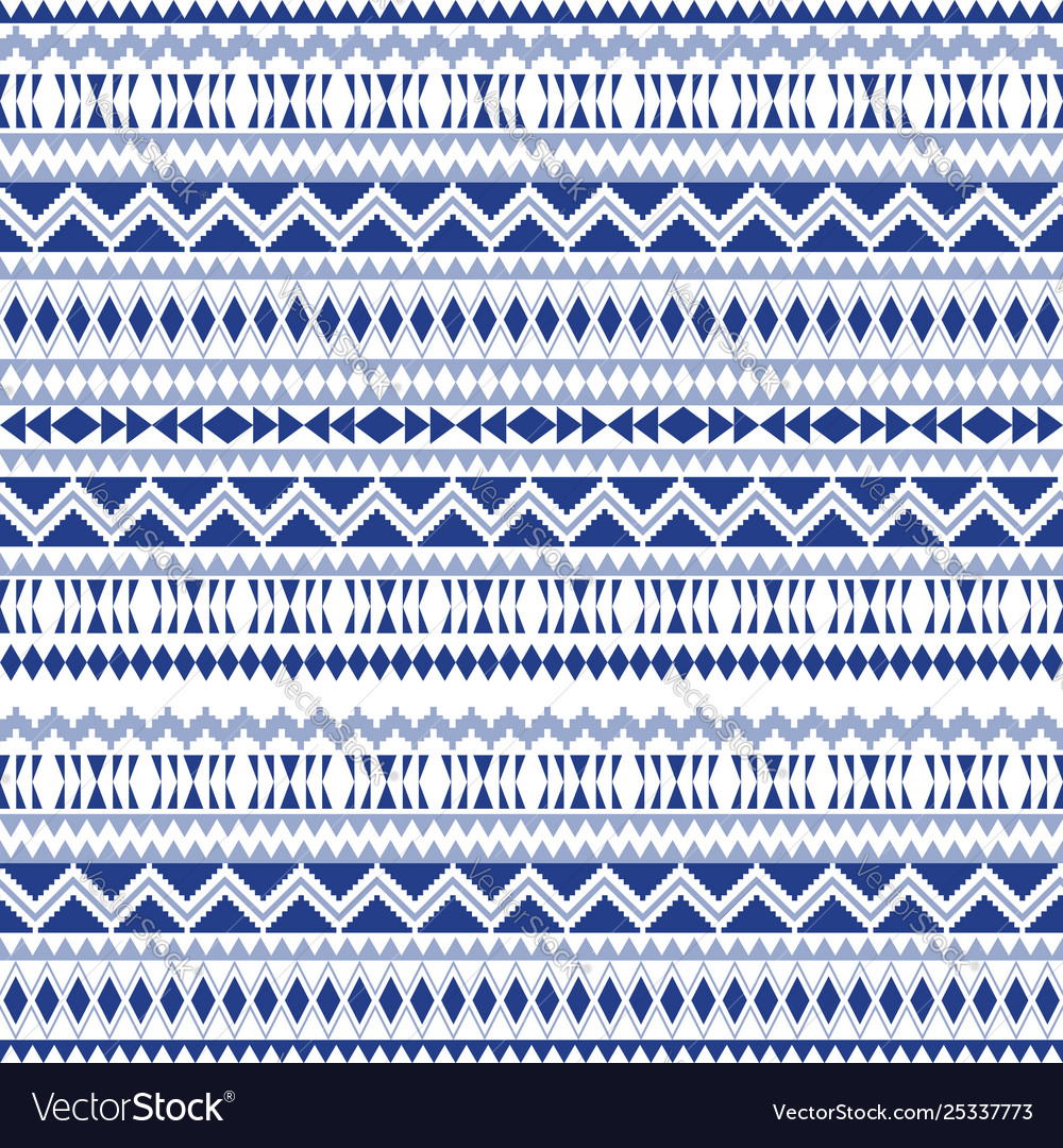 Aztec Geometric Pattern Royalty Free Vector Image