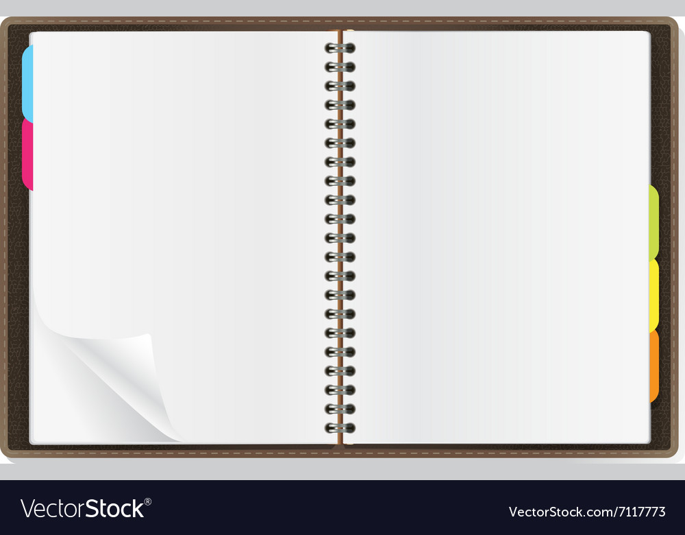 Diary Royalty Free Vector Image - VectorStock