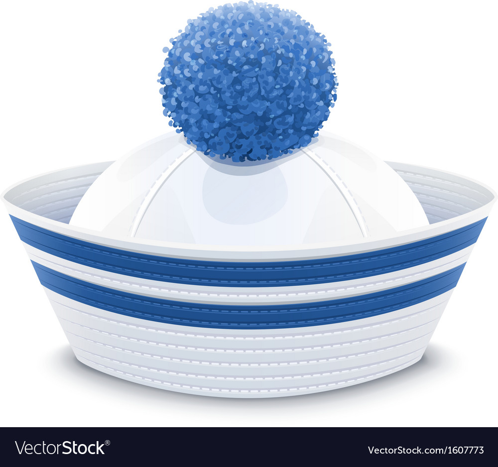 Sailor cap Royalty Free Vector Image - VectorStock