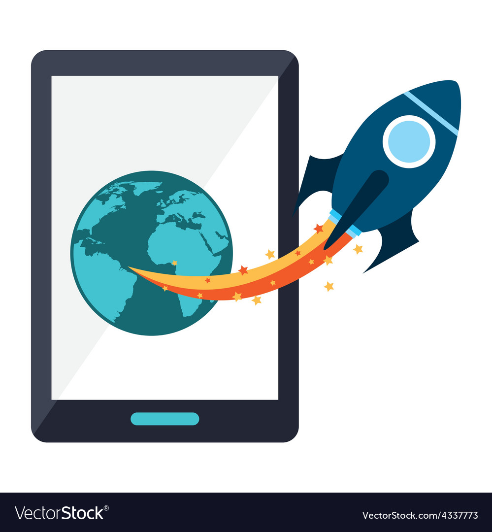 Start up Royalty Free Vector Image - VectorStock