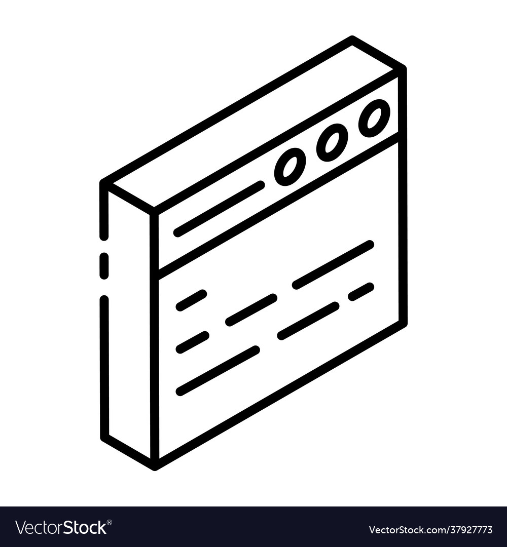 Web article Royalty Free Vector Image - VectorStock