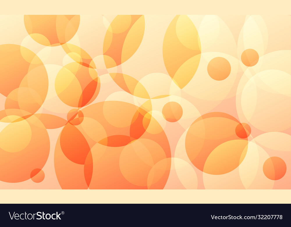 Abstract background with geometric gradient circle