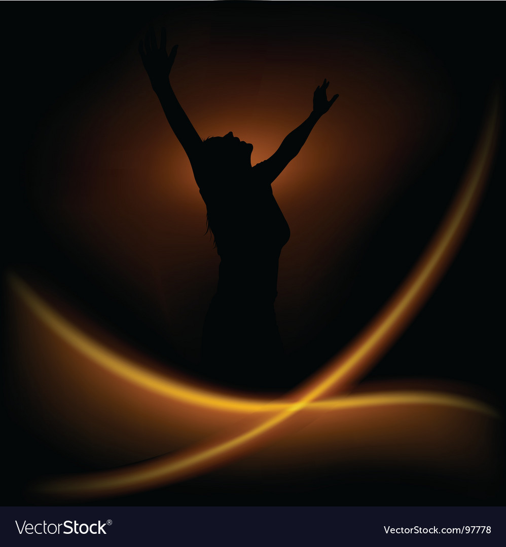 Magic dance Royalty Free Vector Image - VectorStock