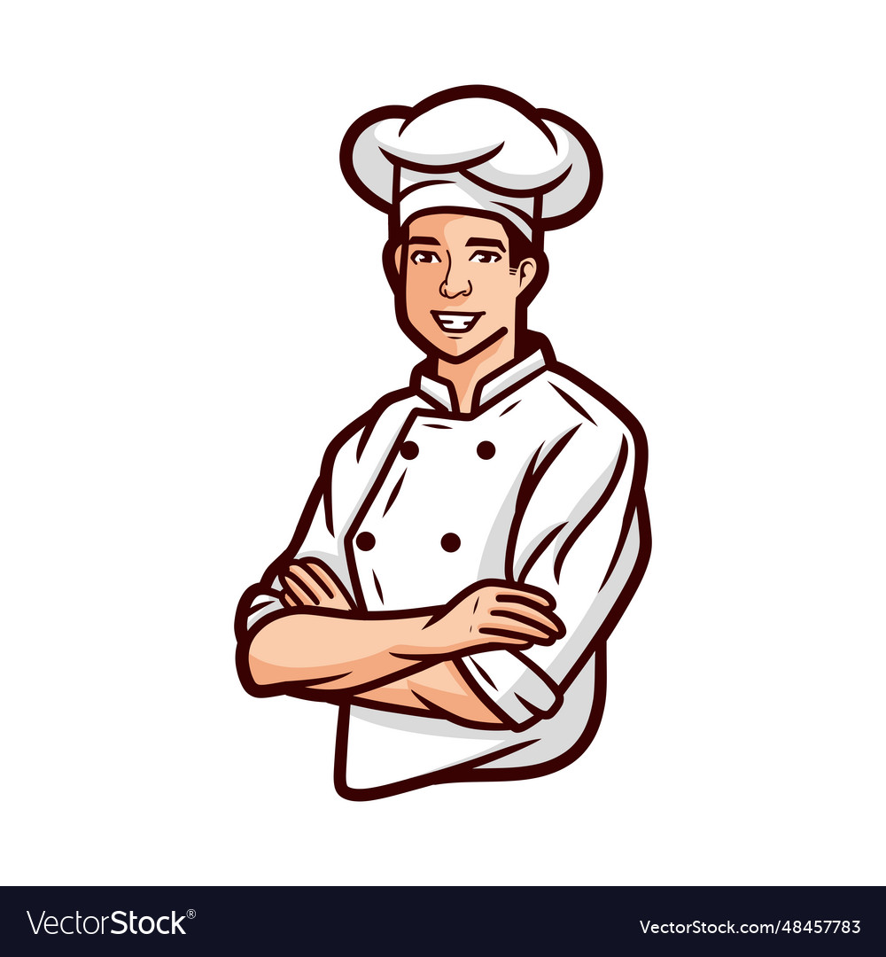 Chef2 Royalty Free Vector Image - VectorStock