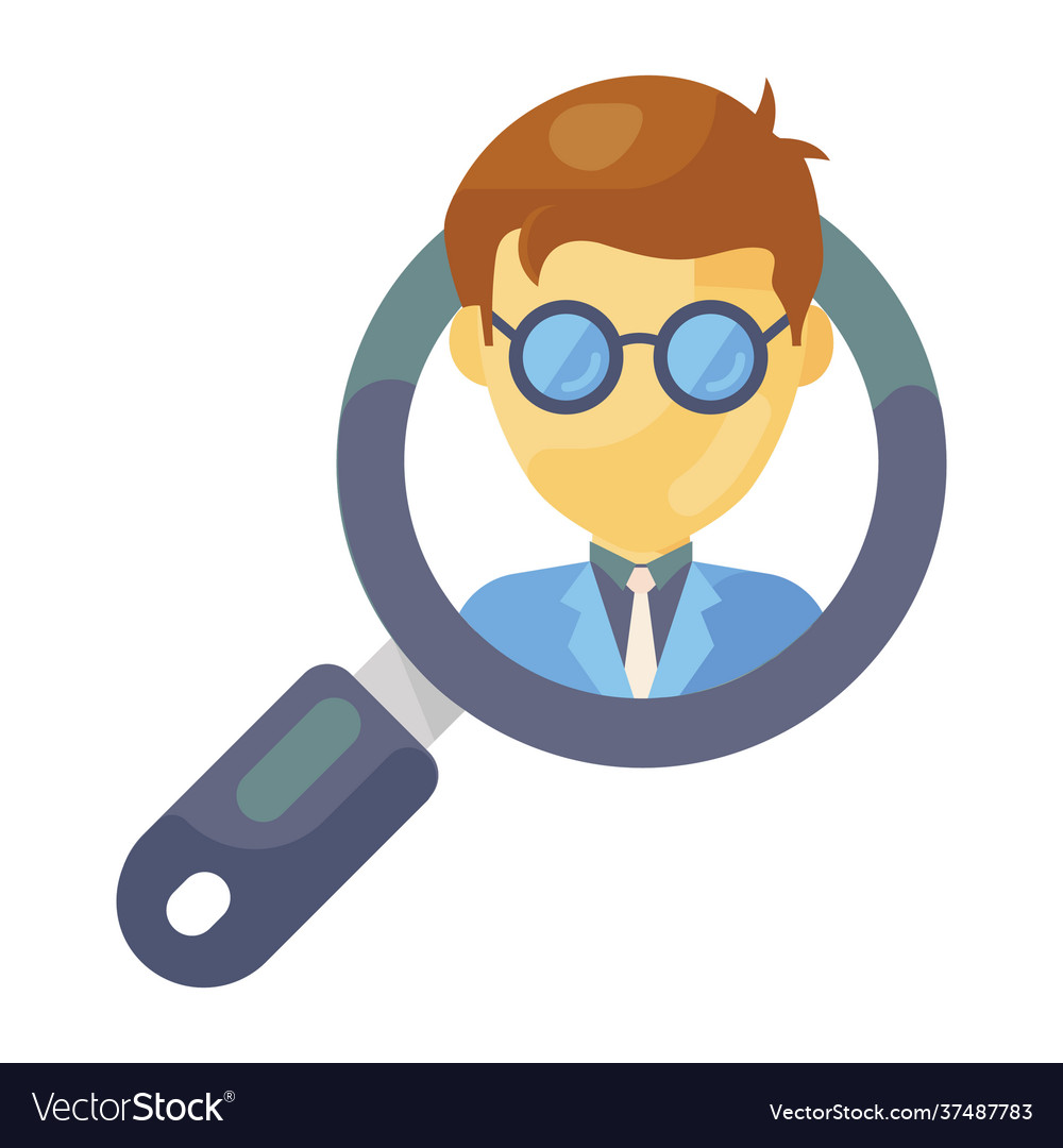 Finding resource Royalty Free Vector Image - VectorStock