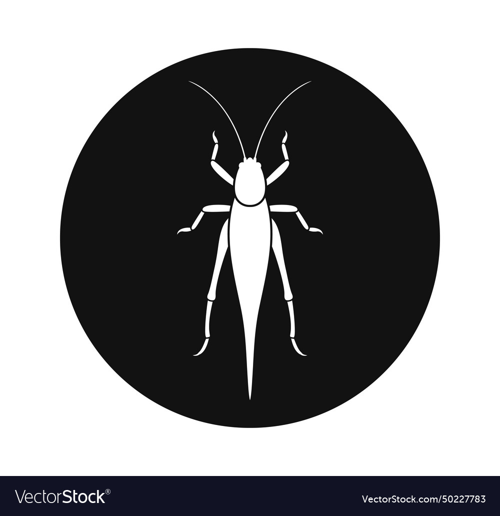 Grasshopper Royalty Free Vector Image - VectorStock