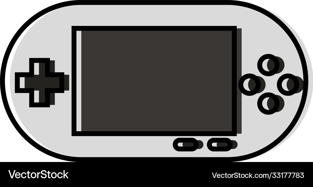 Isolated joystick icon Royalty Free Vector Image