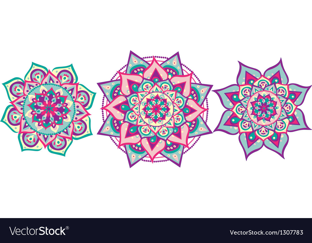 Mandala Royalty Free Vector Image - VectorStock