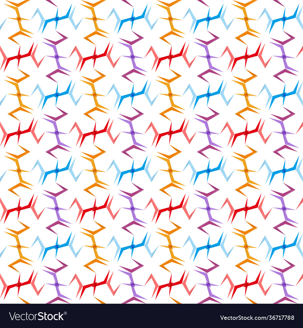 Abstract seamless color pattern for texture Vector Image