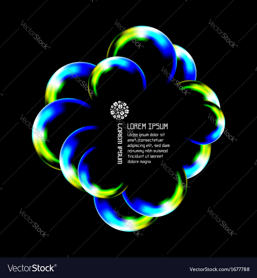 Cloud abstract Royalty Free Vector Image - VectorStock