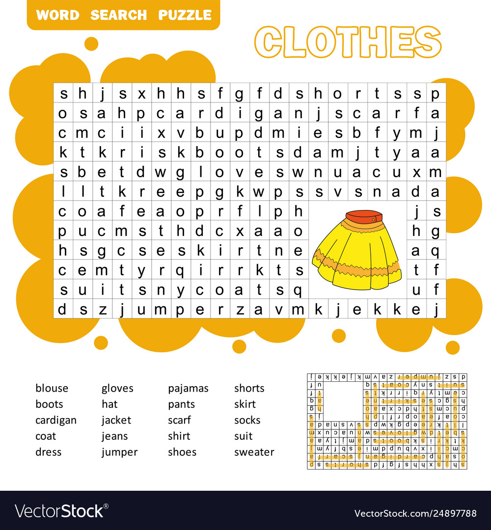 Kids Word Search Bet yonsei ac kr