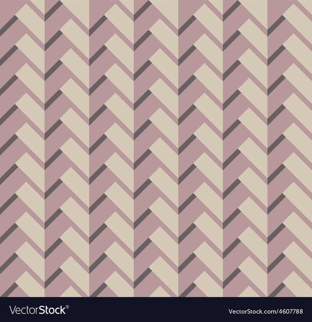Light brown three dimensional rectangle pattern Vector Image