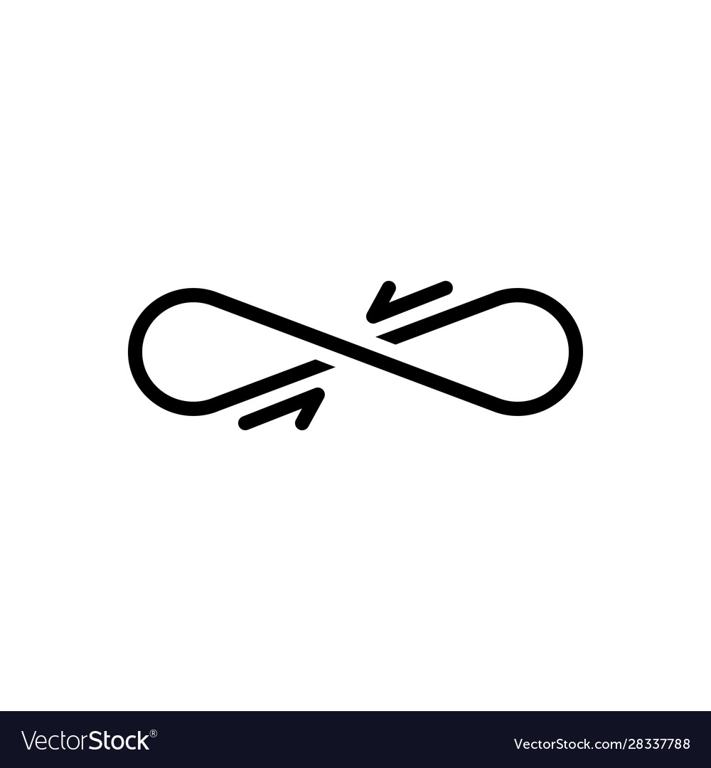 Loop Royalty Free Vector Image - VectorStock