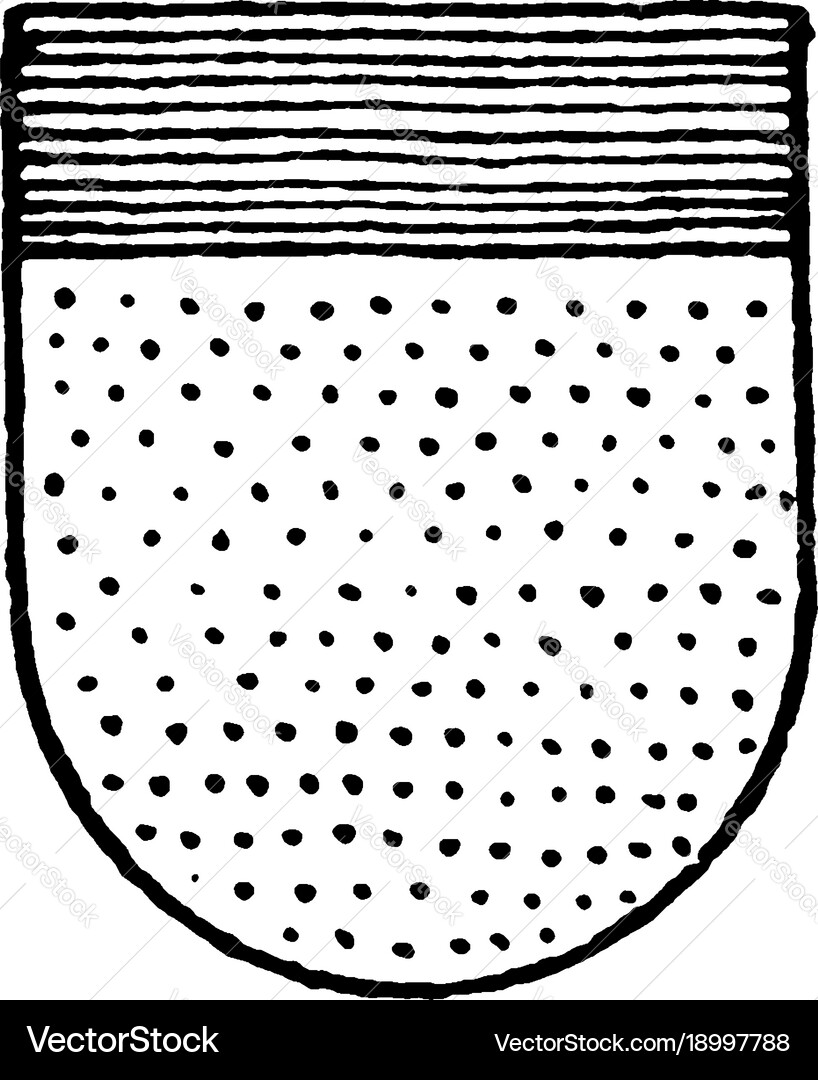 Ordinary is chiefly colored in azure or blue Vector Image