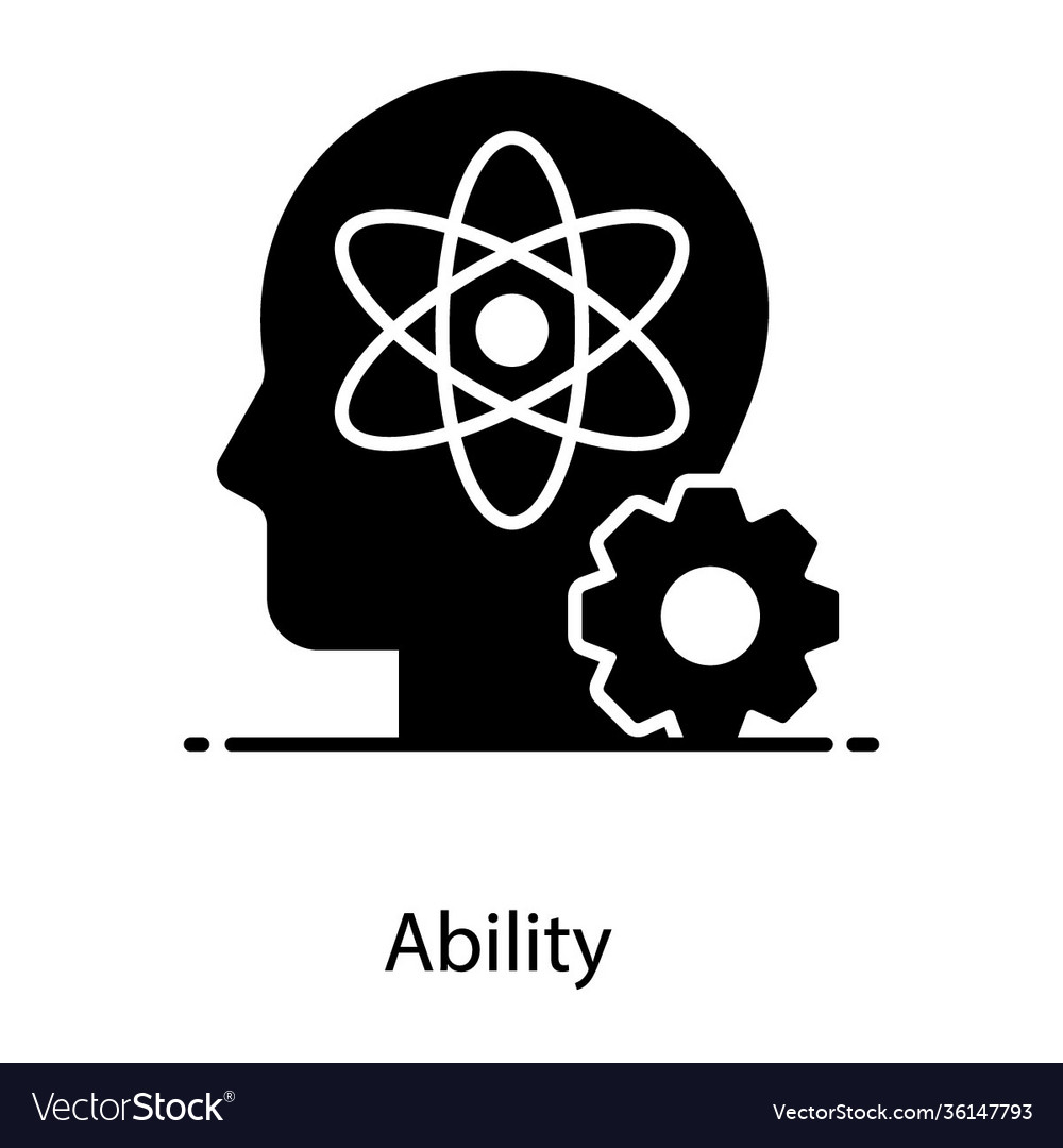 Ability Royalty Free Vector Image - VectorStock