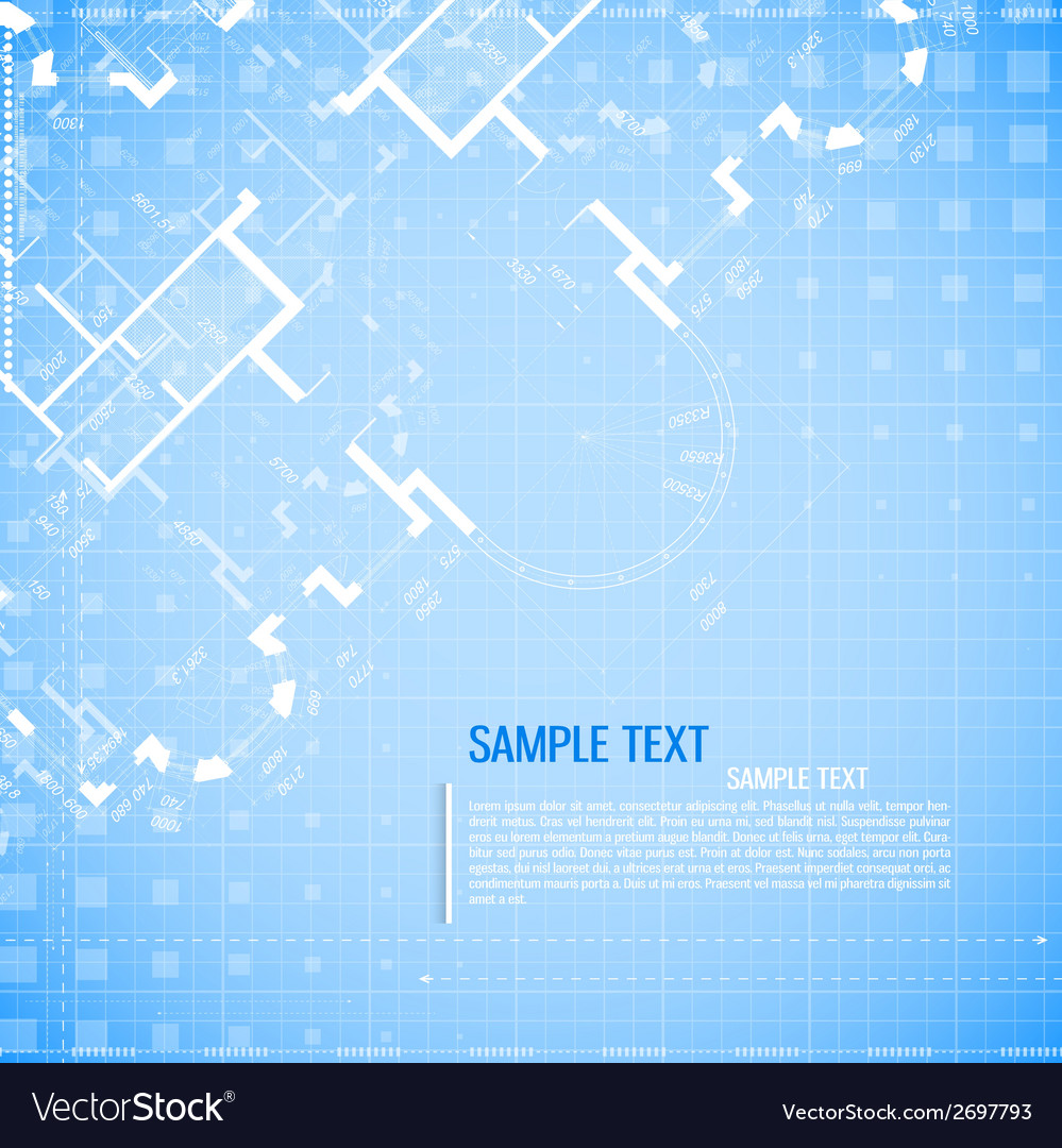 Architectural background Royalty Free Vector Image