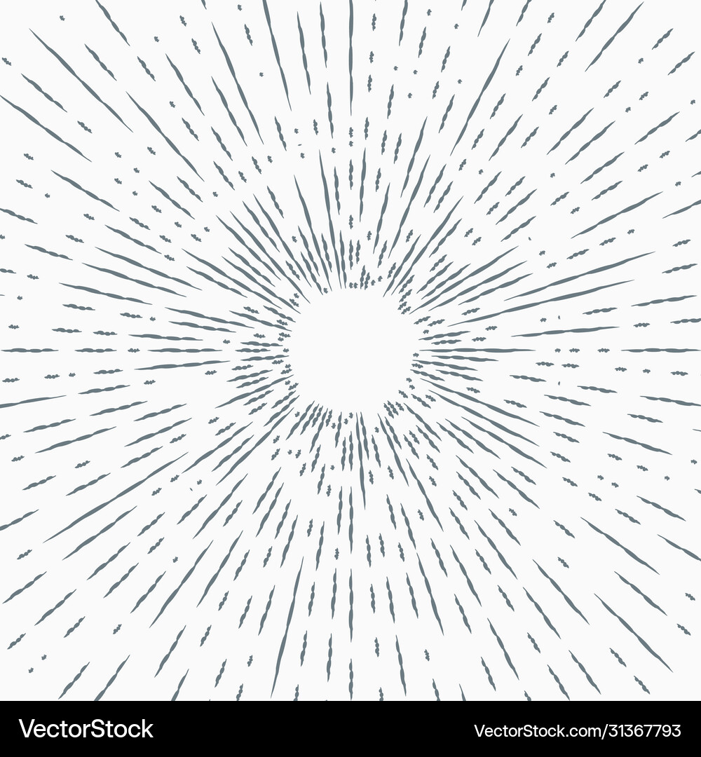 Art deco vintage sun burst frames and design Vector Image