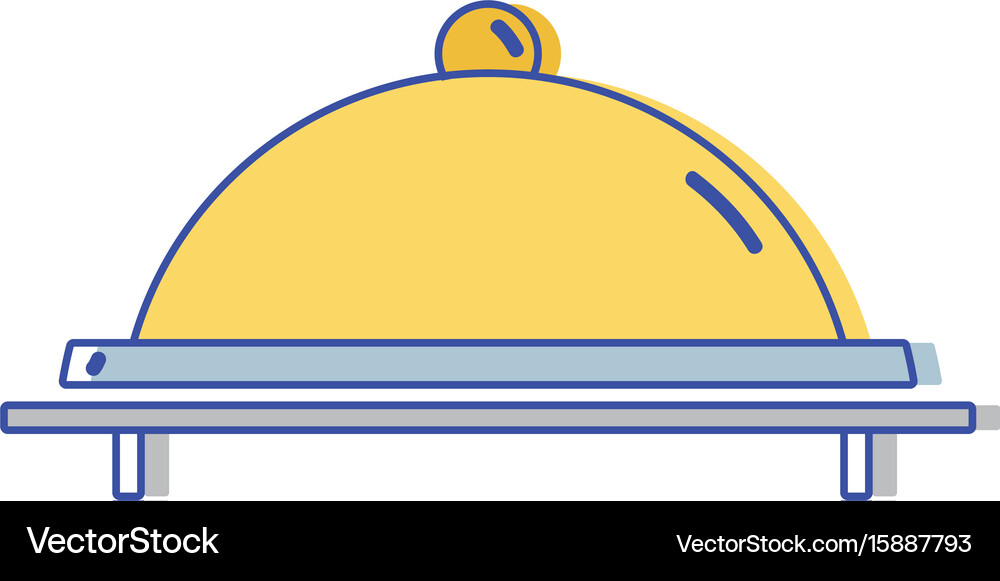 Catering service to special celebration Royalty Free Vector