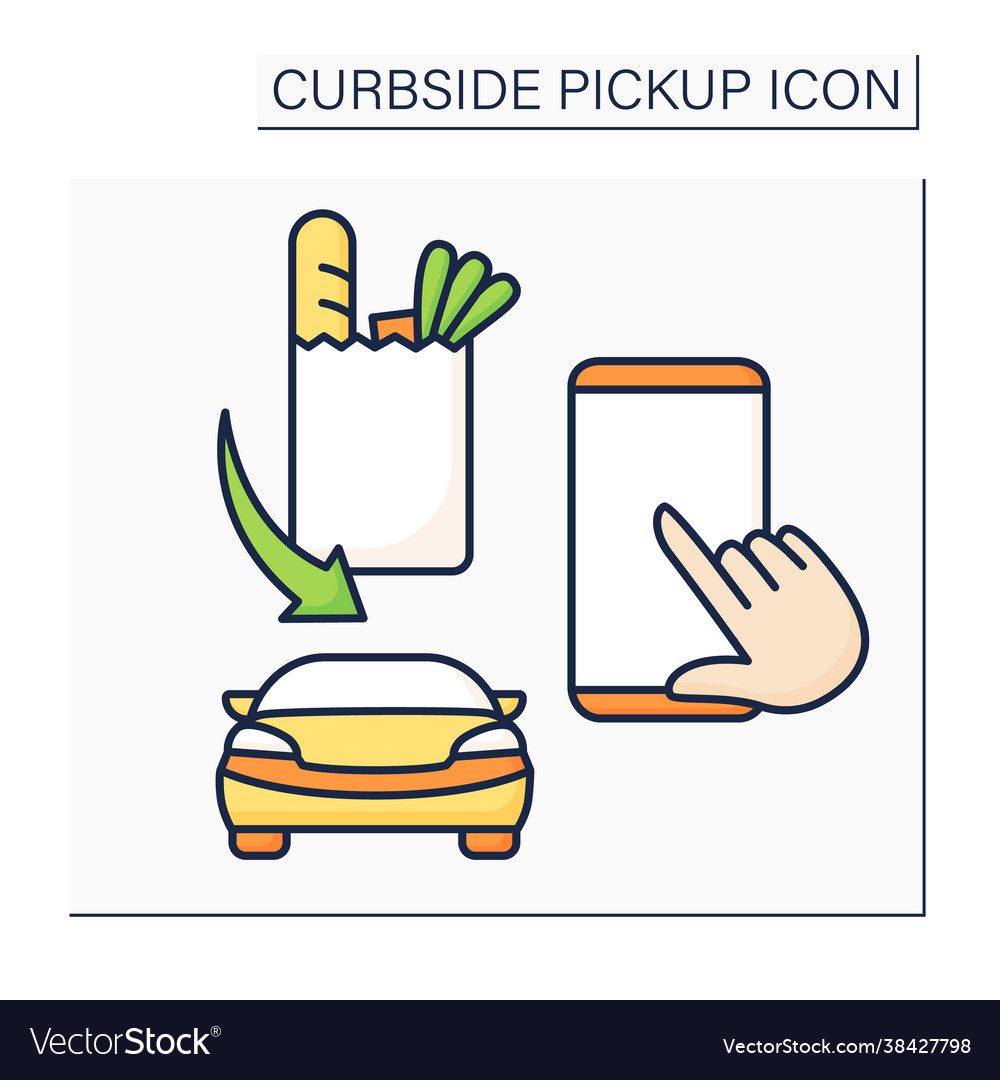 Application line icon Royalty Free Vector Image