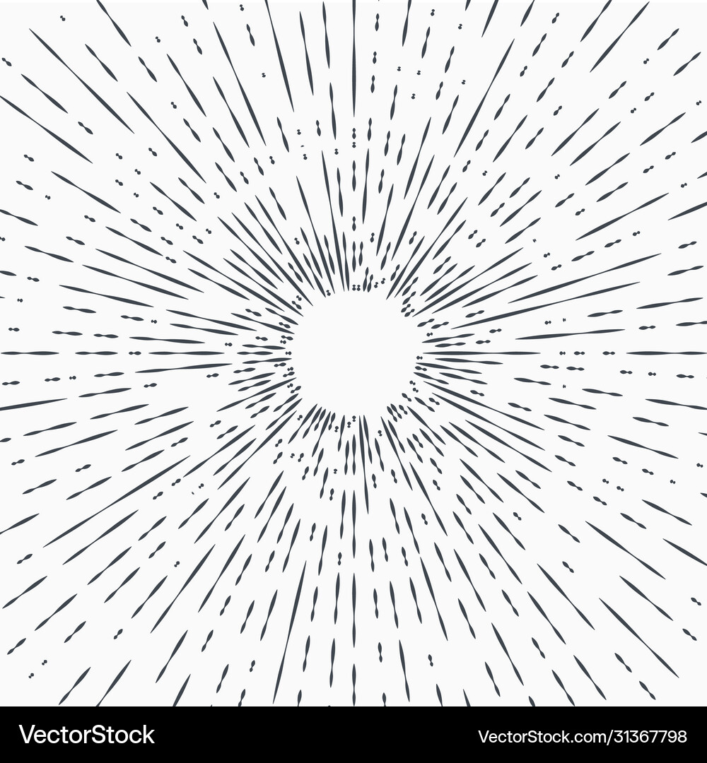 Art deco vintage sun burst frames and design Vector Image