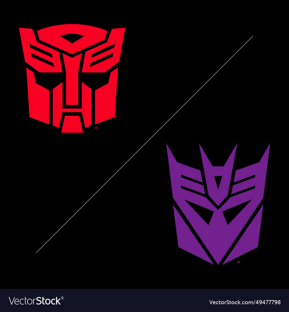 Transformers Royalty Free Vector Image - VectorStock