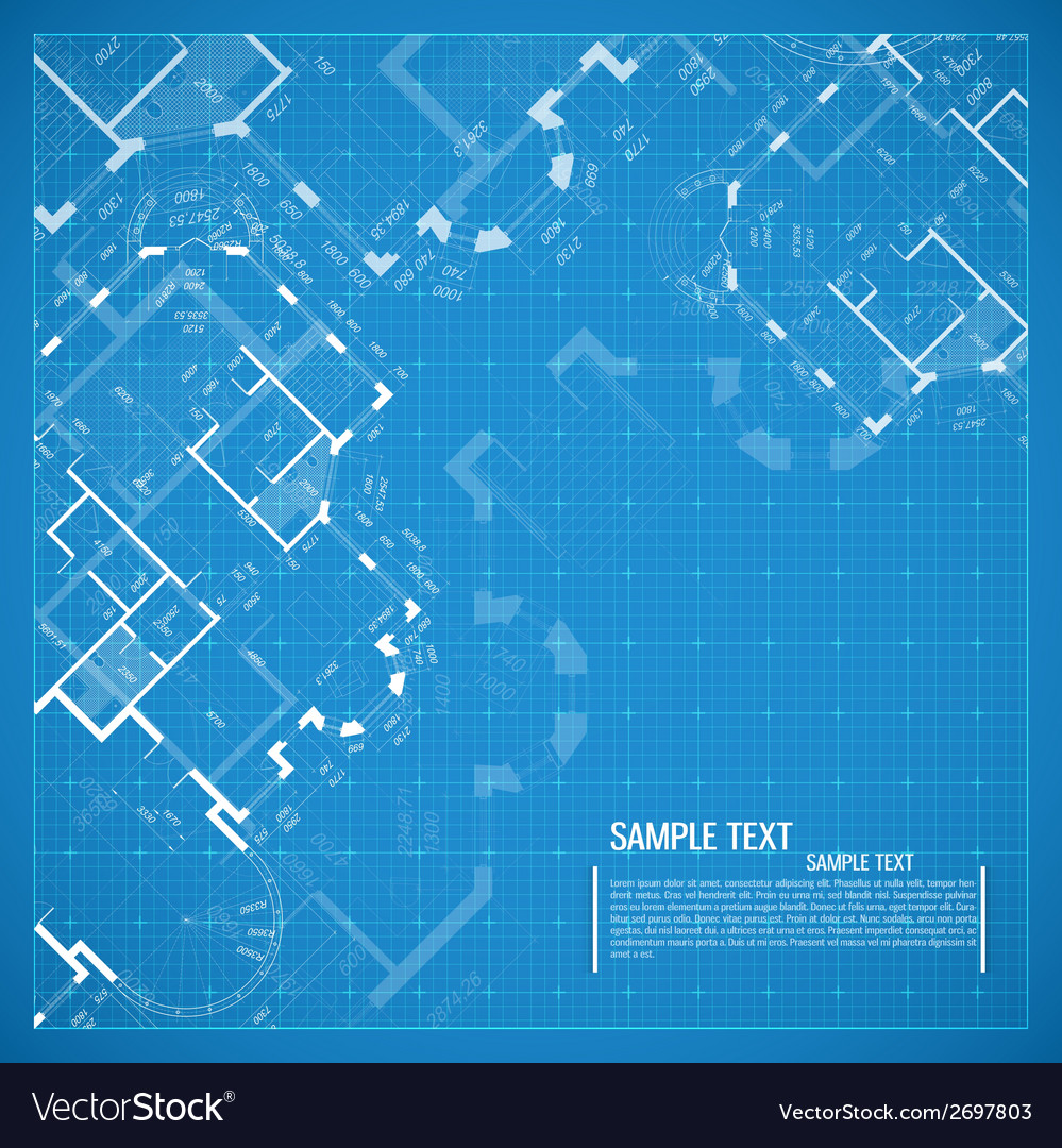 Architectural background Royalty Free Vector Image