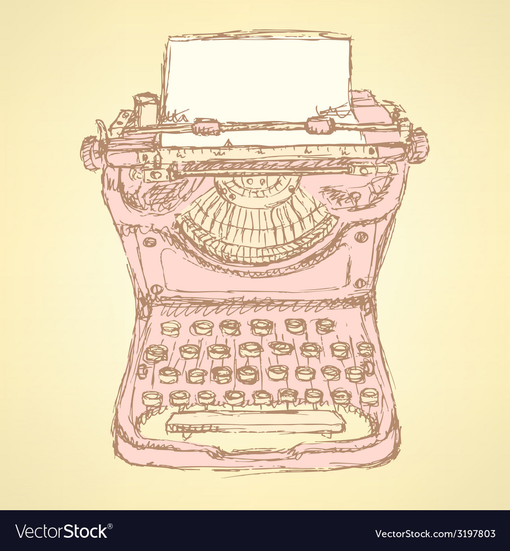 Cute machine Royalty Free Vector Image - VectorStock