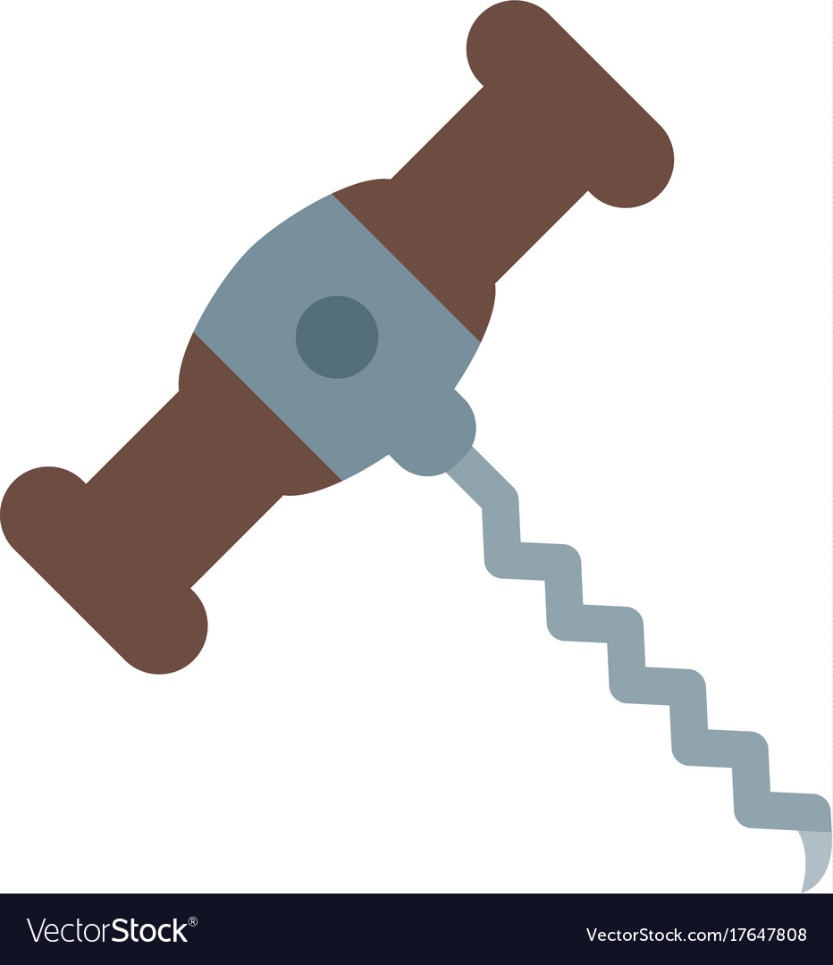 Corkscrew Royalty Free Vector Image - VectorStock