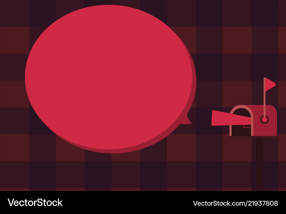 Flat design business empty Royalty Free Vector Image