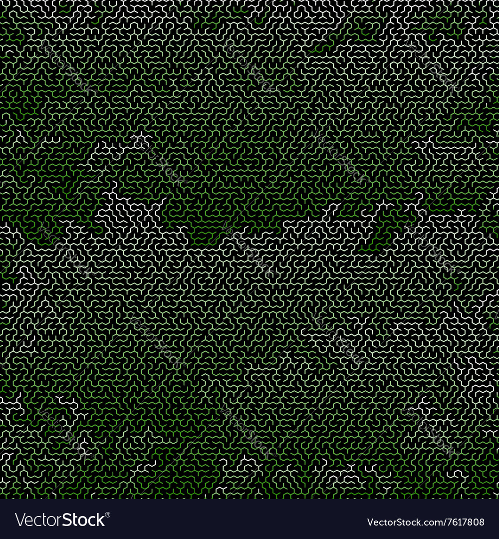 Green labyrinth background Royalty Free Vector Image