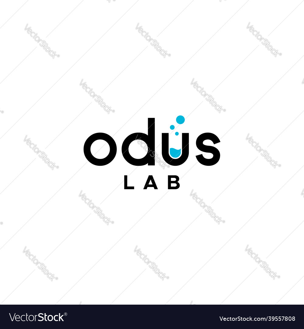 Lab logo Royalty Free Vector Image - VectorStock