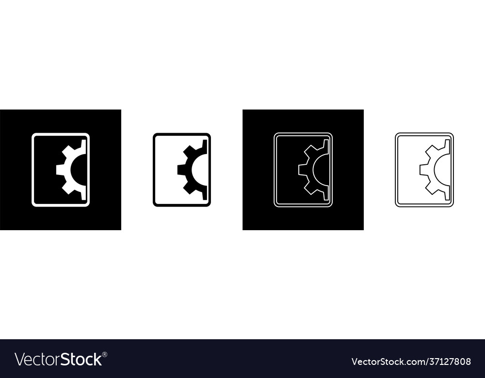 Set software web development programming concept Vector Image