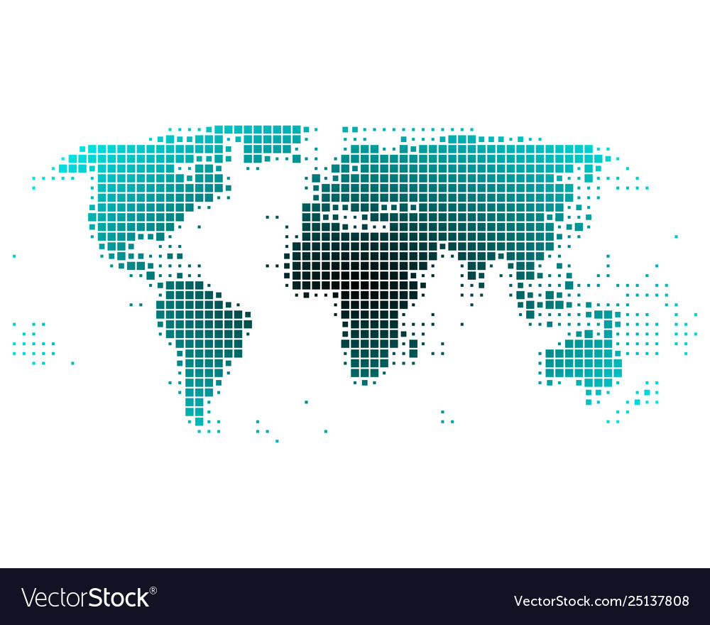 Worldmap Royalty Free Vector Image - VectorStock